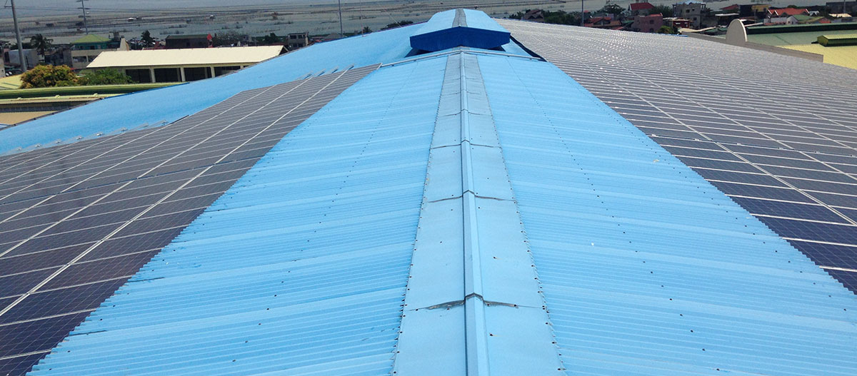 Solar Philippines – PV2 Energie